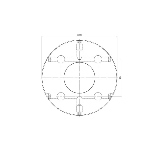 45823: Quick•Point® Round Plate | LANG Technik USA